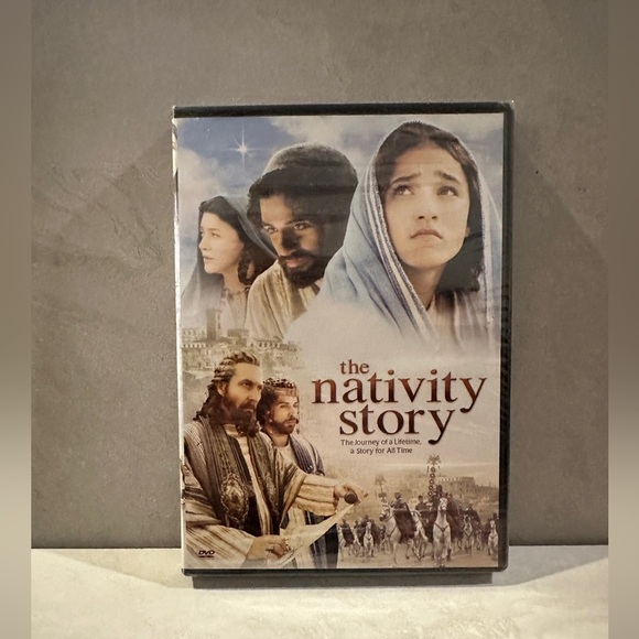 Media | The Nativity Story Dvd New And Sealed | Poshmark